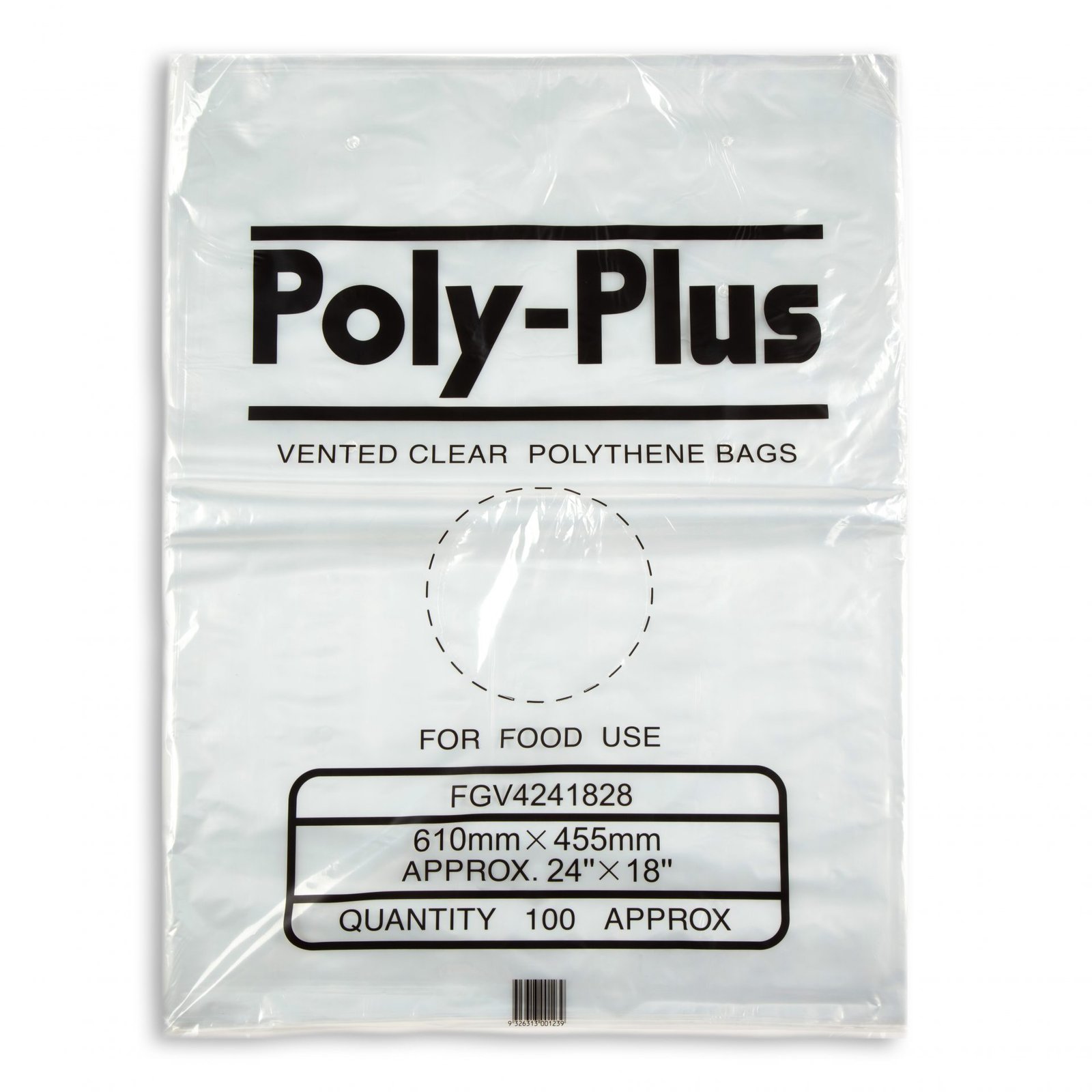 Category: Poly Bags - Vented - PNI